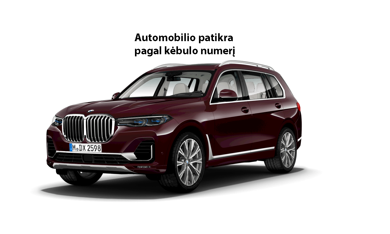 Automobilio patikra pagal kėbulo numerį - VINpatikra24.lt