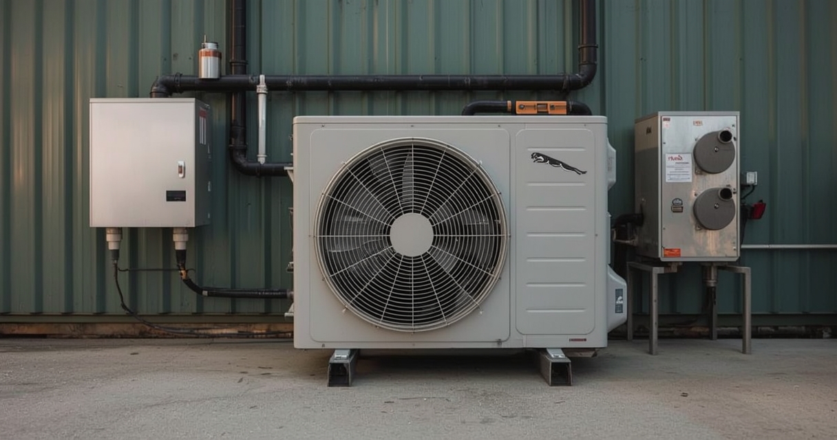 Jaguar“ oro kondicionieriaus kompresorius: išsamus vadovas ...